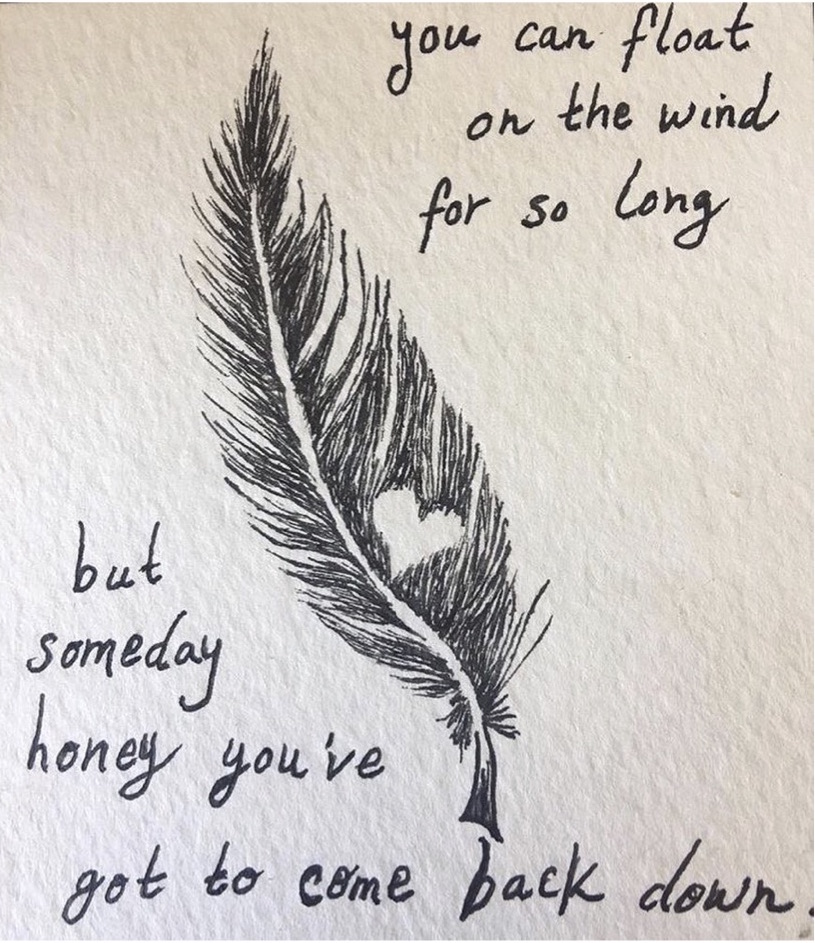 Artist Draws Tribute as a Fan to caamp - Artist and Soul